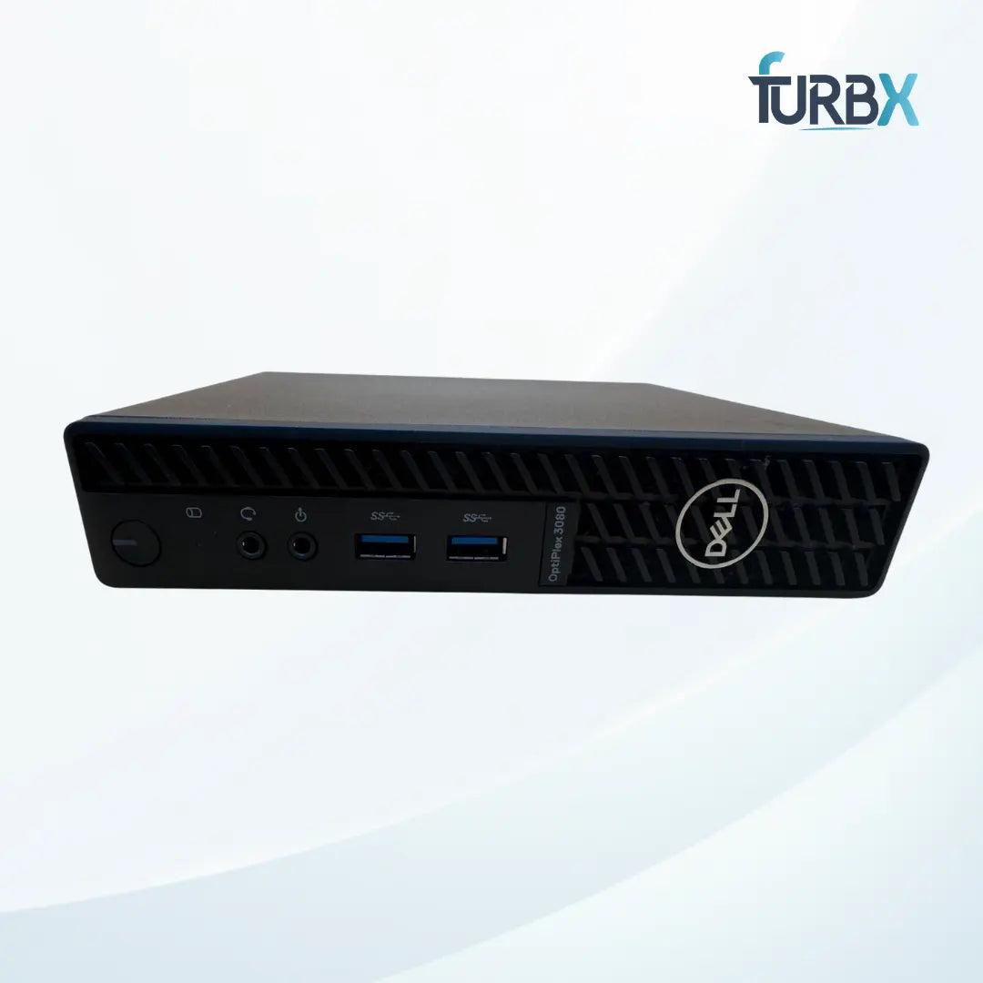 Dell OptiPlex 3080 Micro PC, Core i5 10th Gen, 16GB RAM, 256GB SSD – FurbX