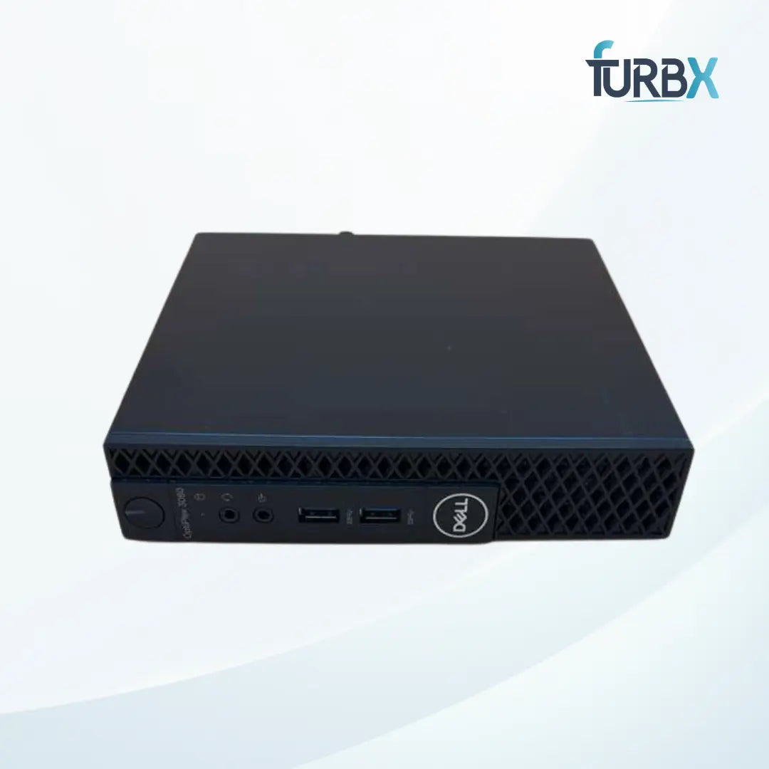 Dell OptiPlex 3060 Micro PC, Core i5 8th Gen, 8GB RAM, 256GB SSD – FurbX